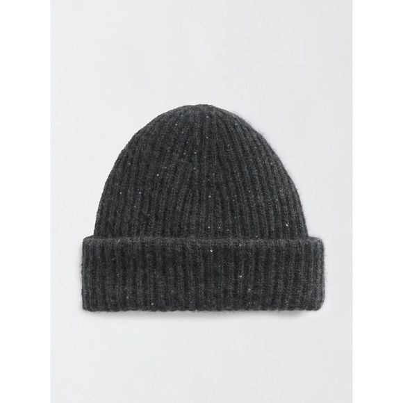 Fabiana Filippi | Accessories | Fabiana Filippi Hat Woman Charcoal ...